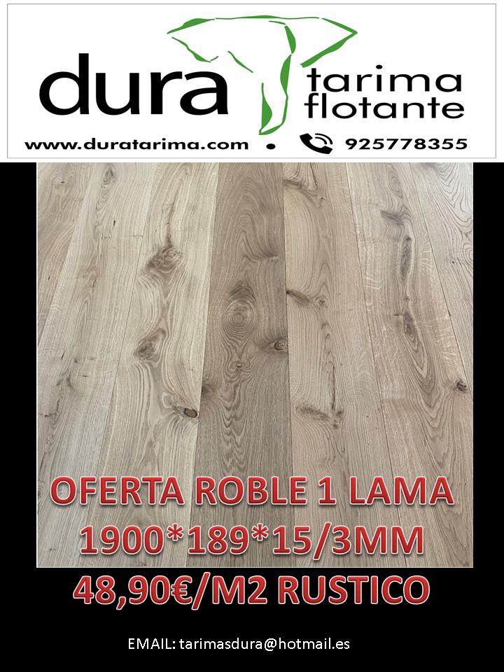 Precio tarima, tarimas de oferta venta e instalacion